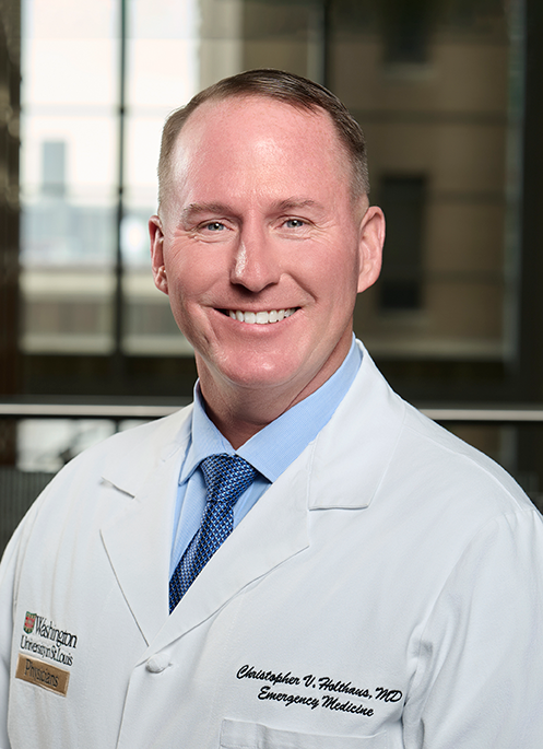 Christopher V. Holthaus, MD - Emergency Medicine