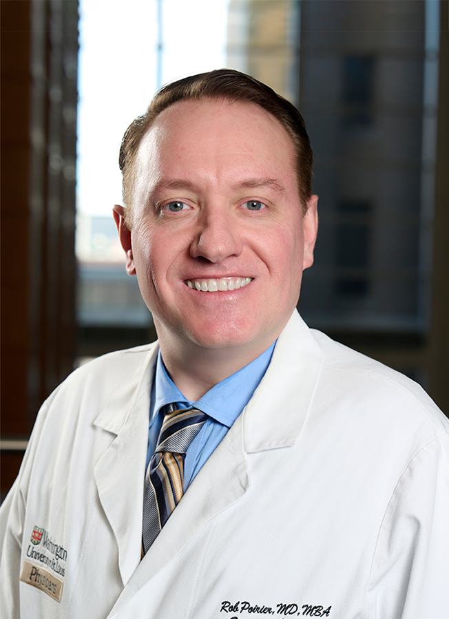 Robert Poirier, MD - Emergency Medicine