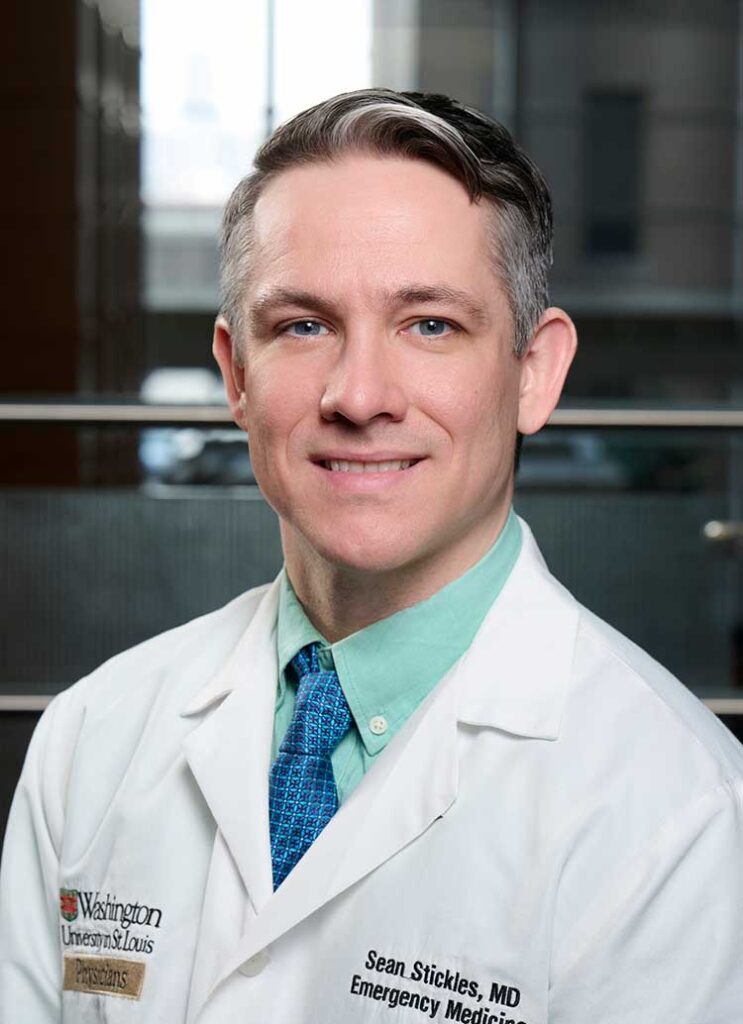 Sean Stickles, MD - Emergency Medicine