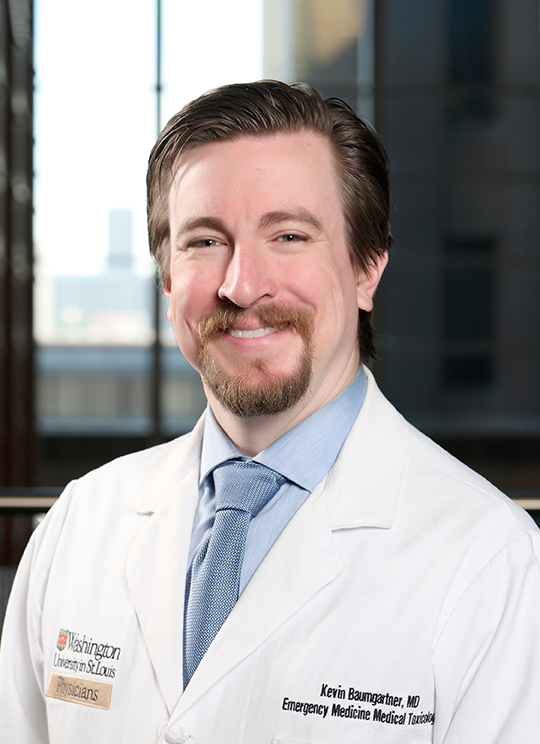 Kevin Baumgartner, MD - Emergency Medicine
