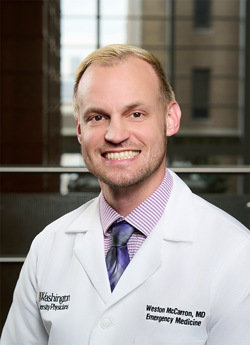 Weston McCarron, MD - Emergency Medicine