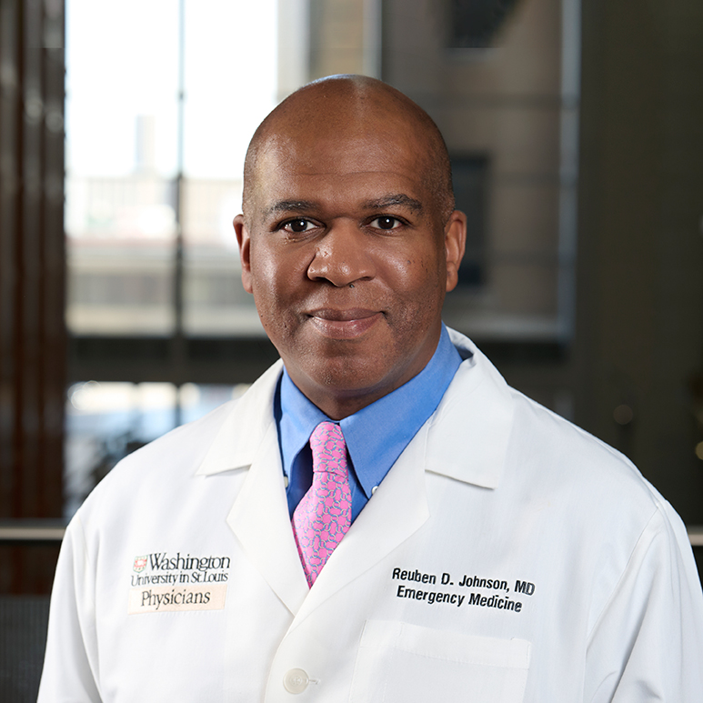 Reuben Johnson, MD - Emergency Medicine