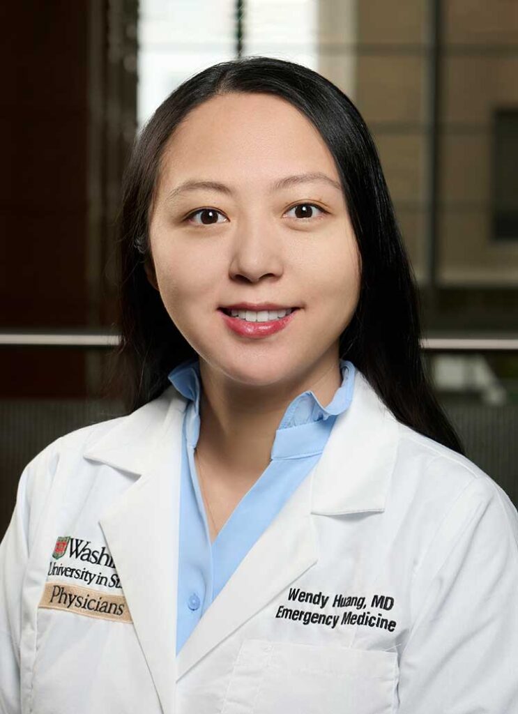 Wendy Huang - Emergency Medicine