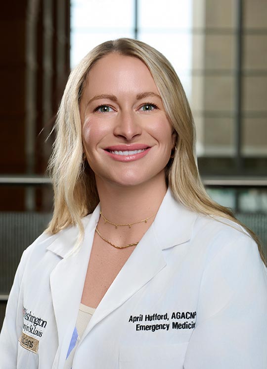 April Hufford, MSN, AGACNP-BC - Emergency Medicine